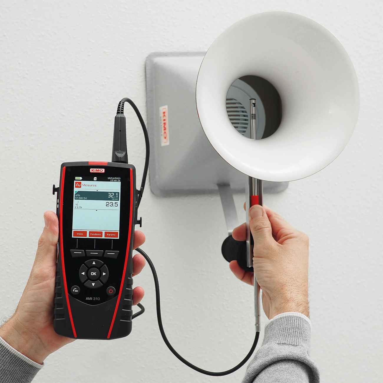 - Airflow cones | Sauermann group